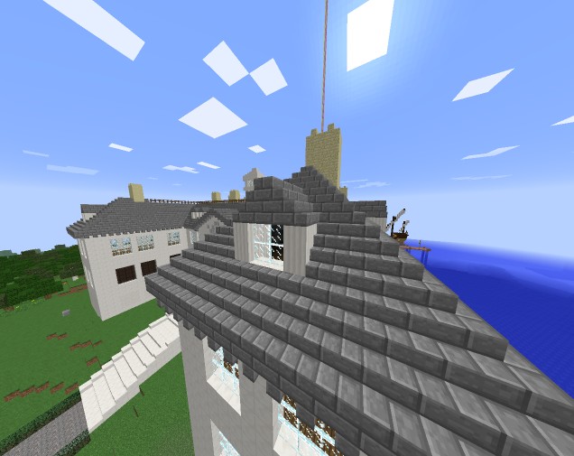 Belton Manor (Part 1) Originally built in Belton UK back in the 17th ...