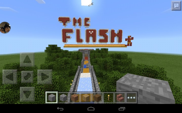The Flash Game (Android Only) Minecraft Map