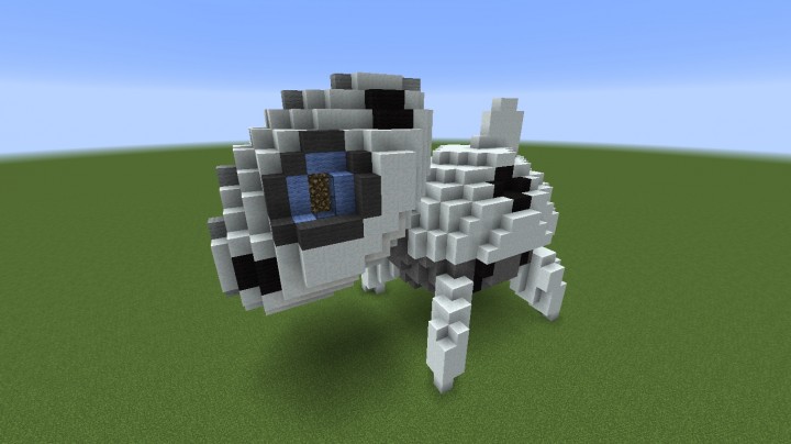 Giant Aron, Lairon, Aggron and Mega Aggron Minecraft Map