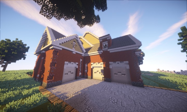 | New American Home 2# | Minecraft Map