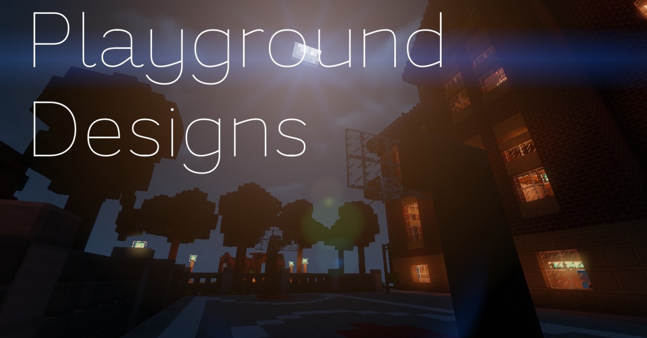 ♥Aυ੮ Playground Design | WIP Minecraft Map