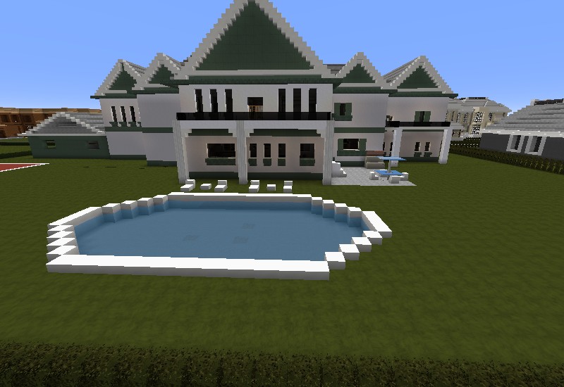 HOUSE #13 Minecraft Map