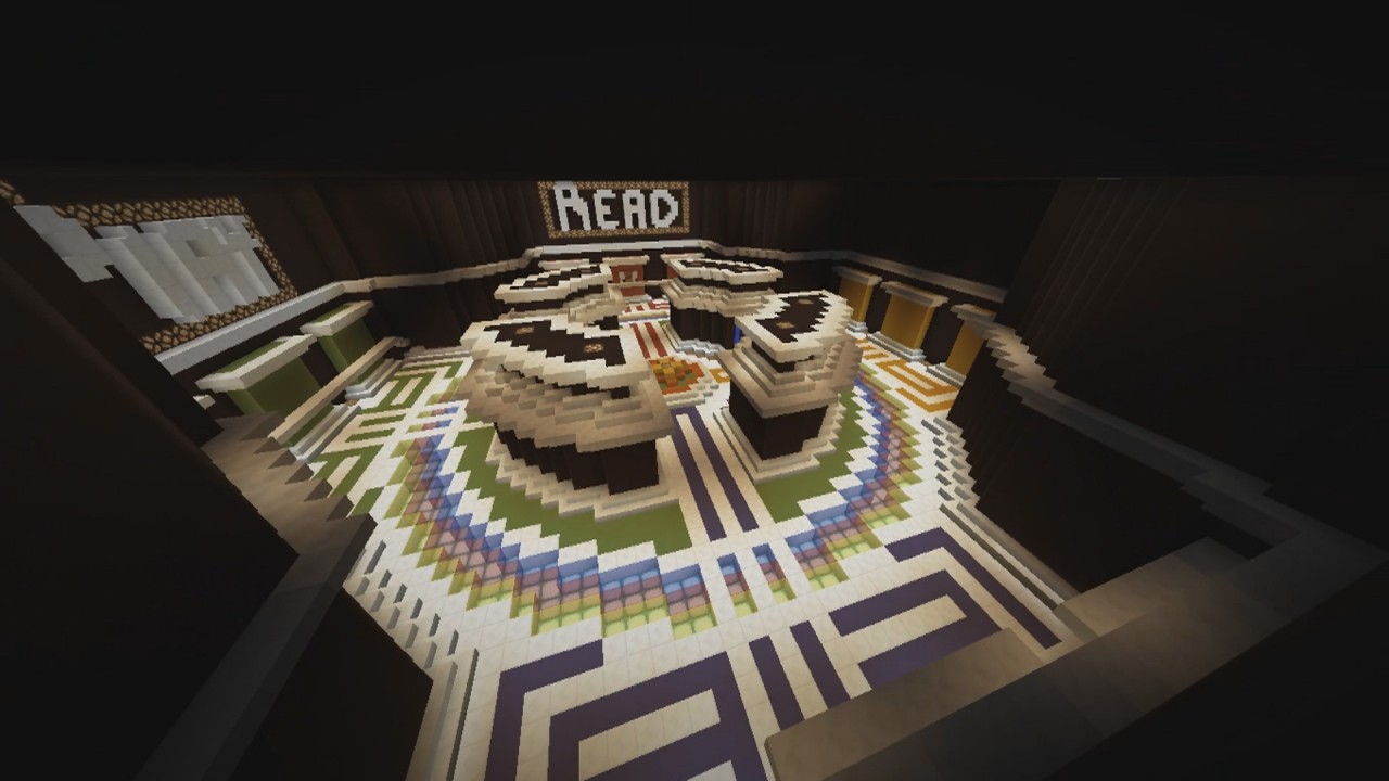 Lobby for MiniGames Minecraft Map