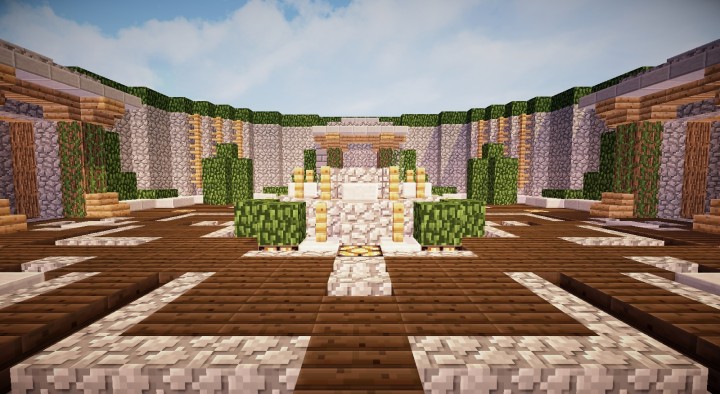 Small Hub/Spawn Minecraft Map