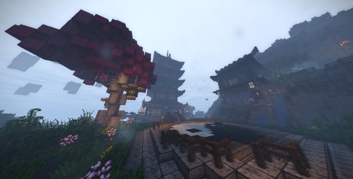 Equilibrium - Haven of Tranquility Minecraft Map