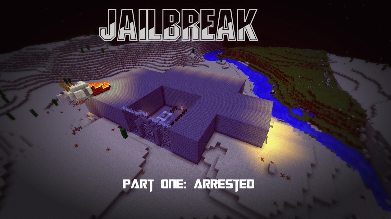 Jailbreak Part 1: Arrested [Adv] Minecraft Map