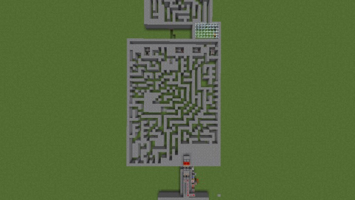 Redstone Maze Adventure Map Minecraft Map