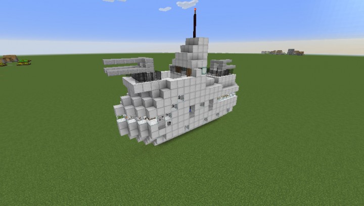 Battleship Minecraft Map