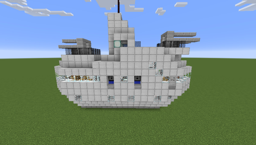 Battleship Minecraft Map