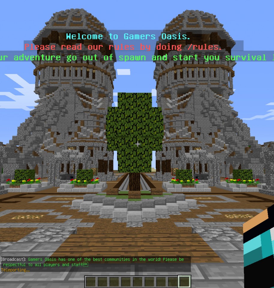 Gamers Oasis Minecraft Server