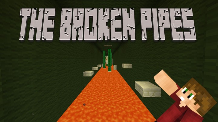 The Broken Pipes 1.8.8 Minecraft Map