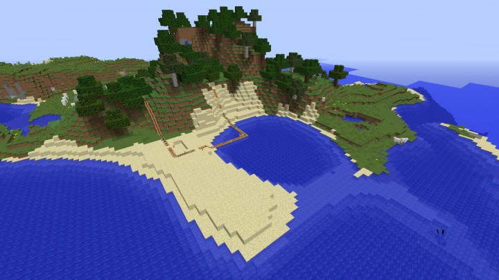 Lagoon Island Survival Games Minecraft Map
