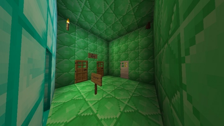 Awesome 10 Rooms Challange Minecraft Map