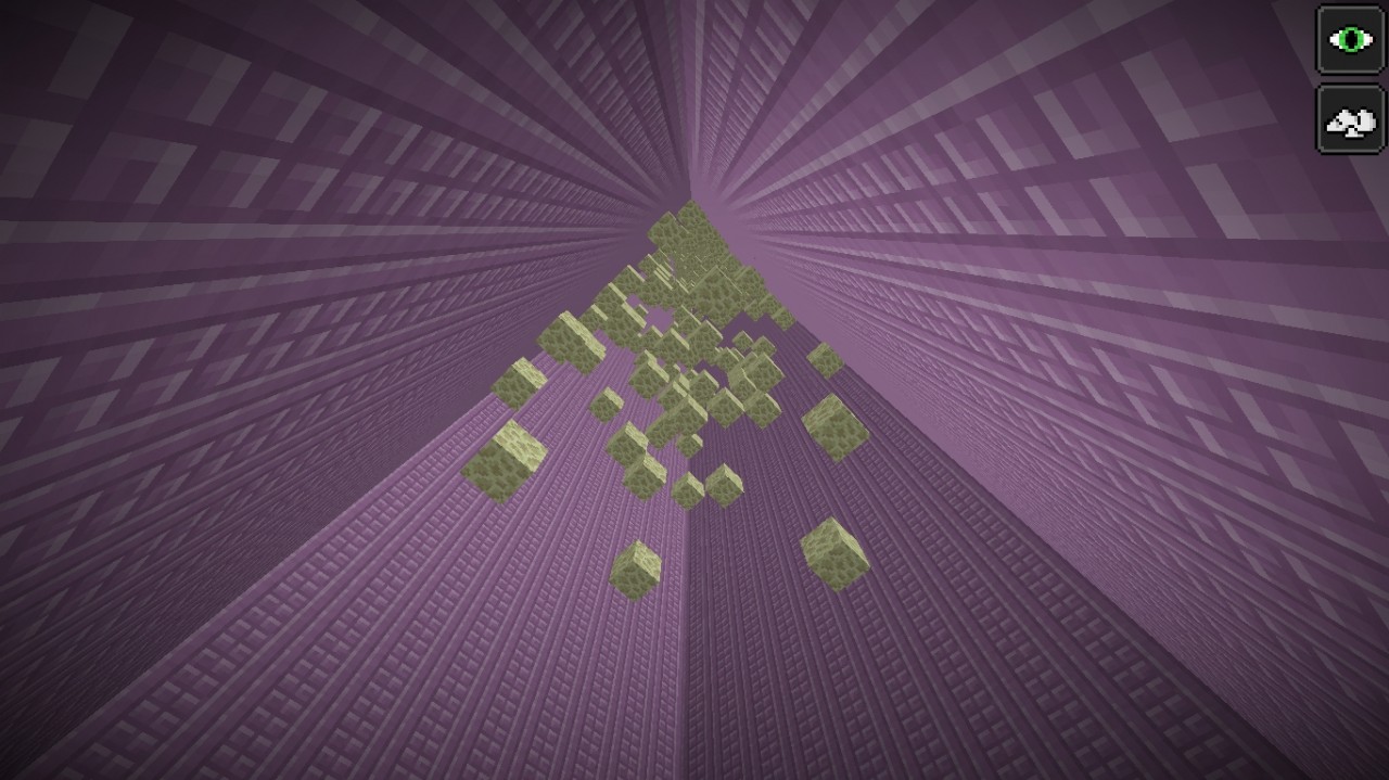 Upside Down Dropper Minecraft Map