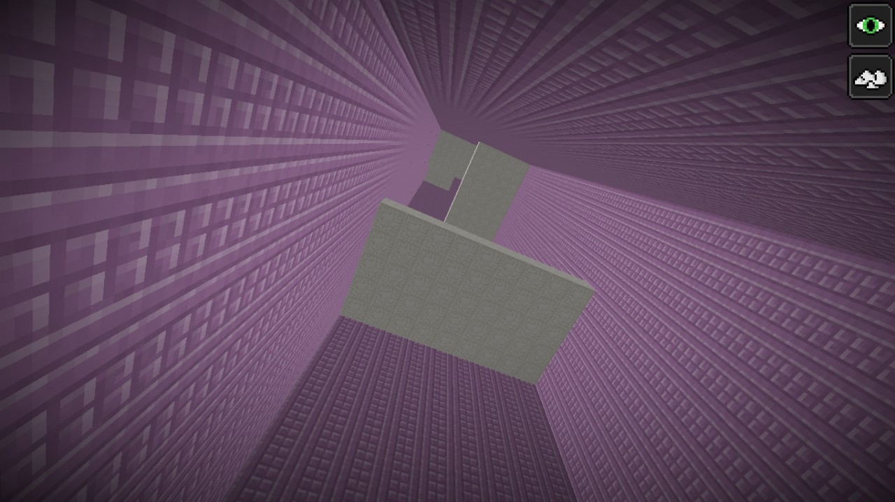Upside Down Dropper Minecraft Map