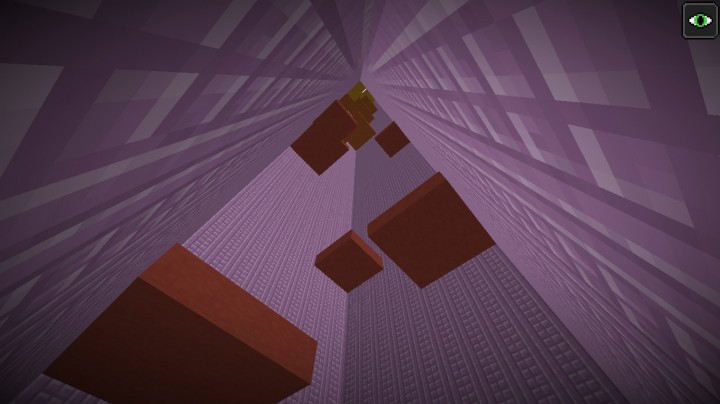 Upside Down Dropper Minecraft Map