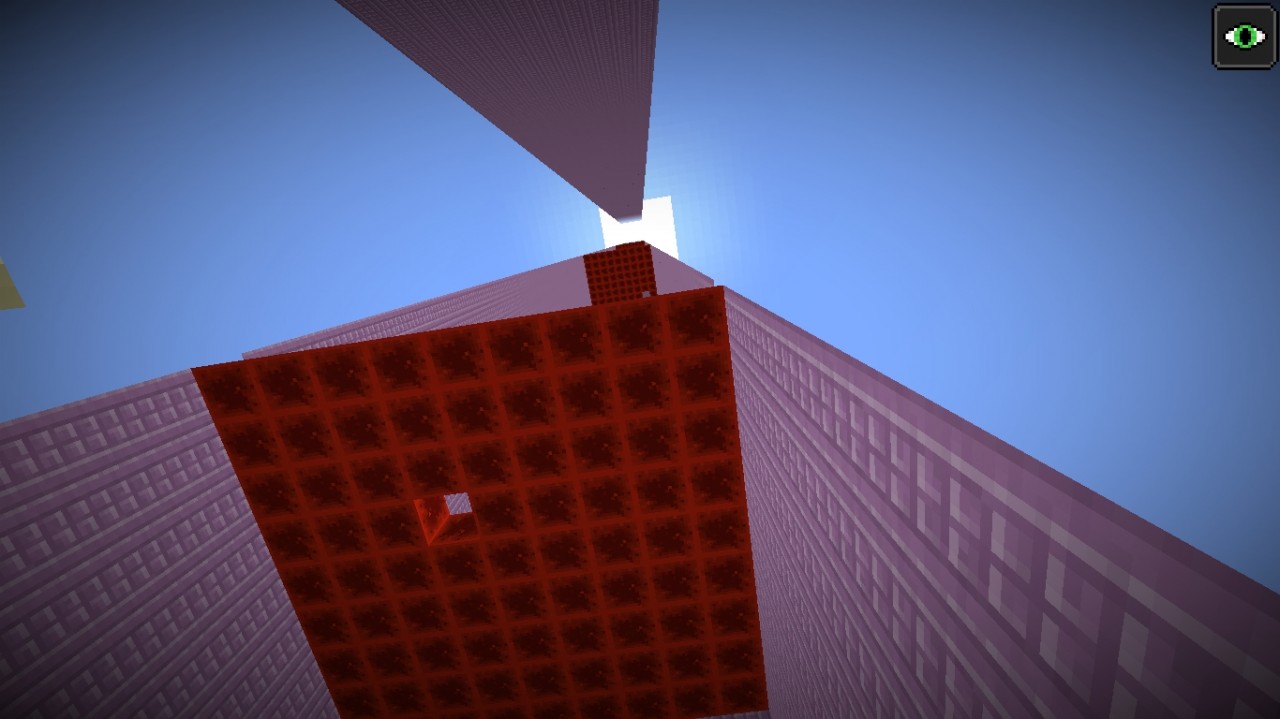 Upside Down Dropper Minecraft Map