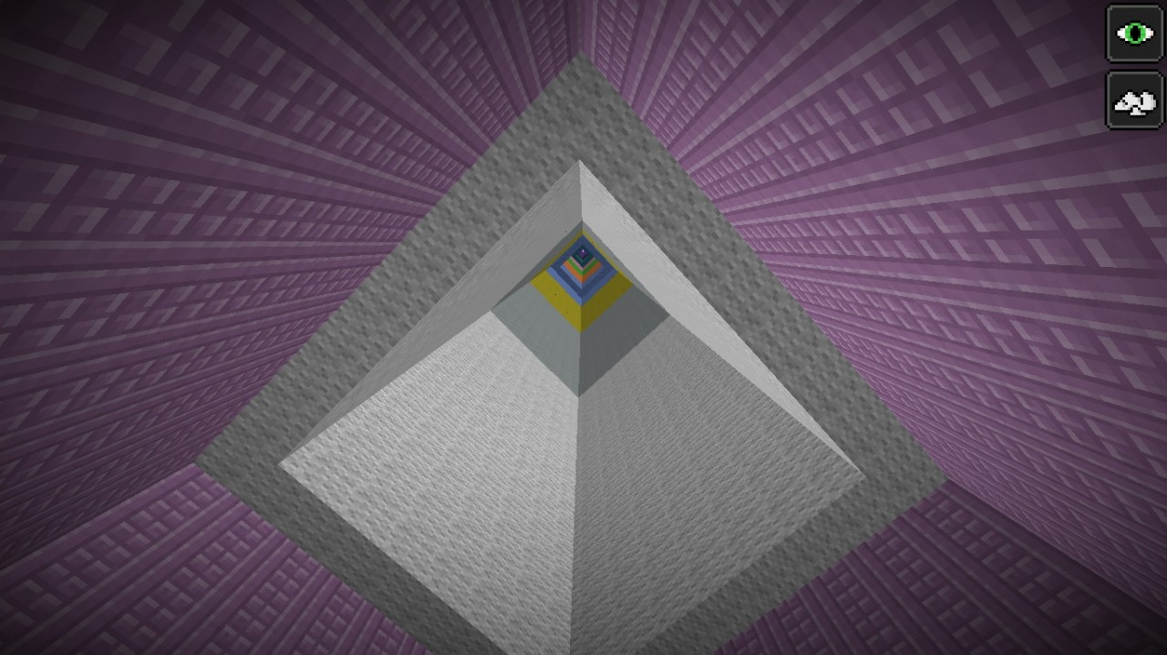 Upside Down Dropper Minecraft Map