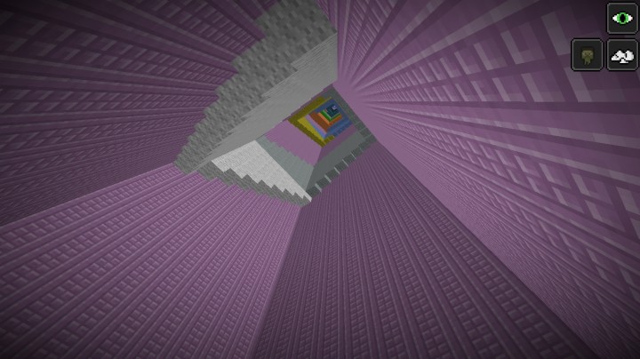 Upside Down Dropper Minecraft Map