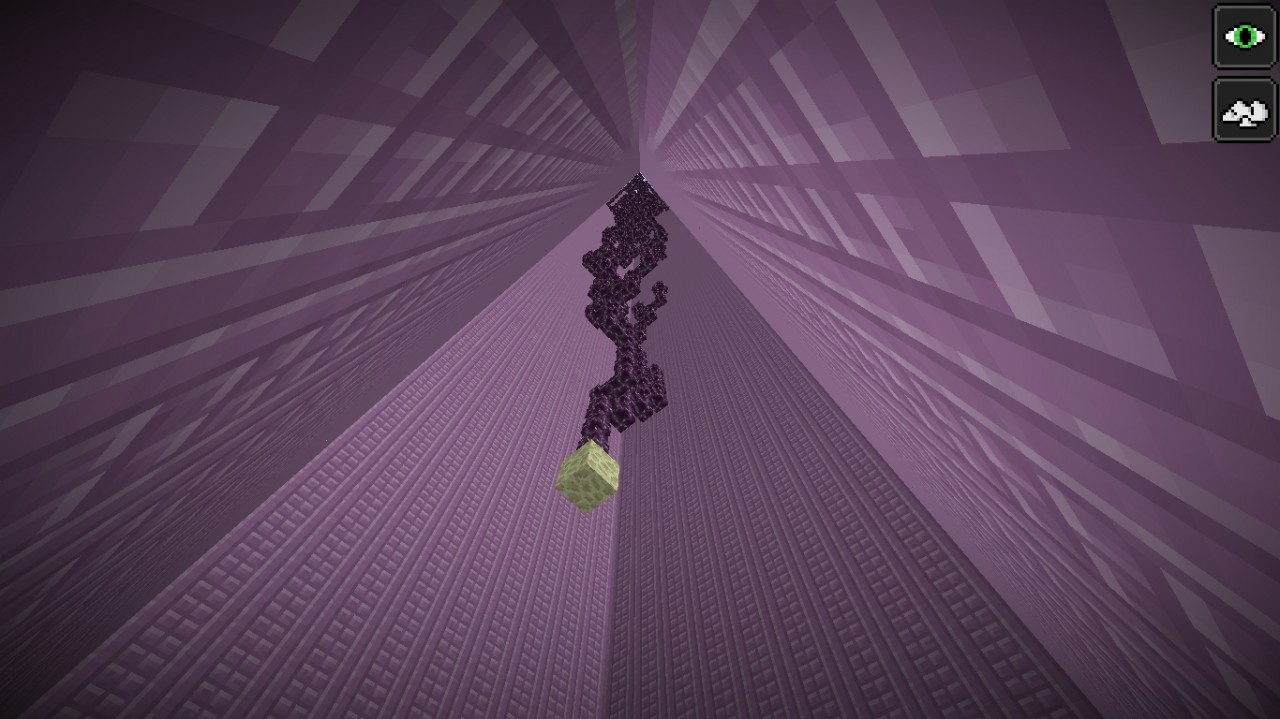 Upside Down Dropper Minecraft Map