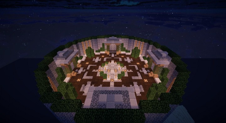 Small Hub/Spawn Minecraft Map