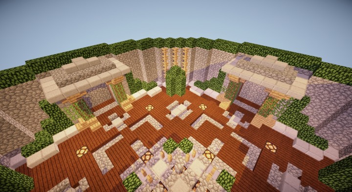 Small Hub/Spawn Minecraft Map