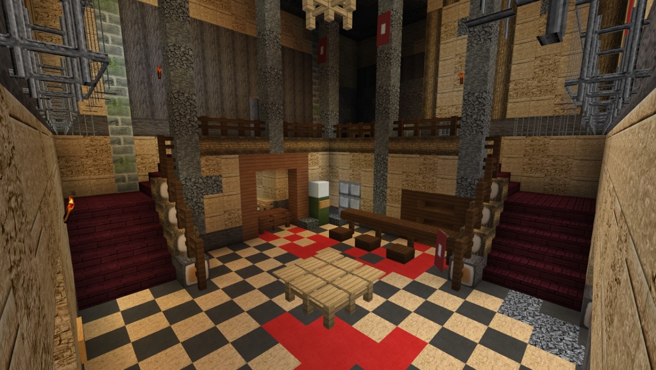 Kino Der Toten Minecraft Map