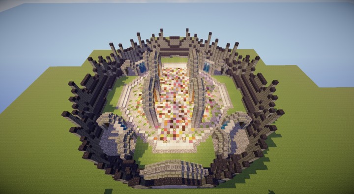 Big Spawn Server Hub Minecraft Map