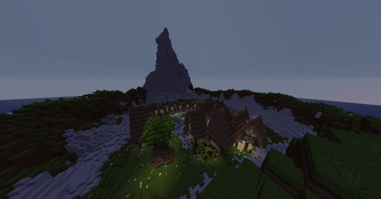 Scenic Views | MC Survival Games Map Minecraft Project