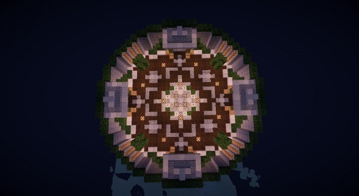 Small Hub/Spawn Minecraft Map