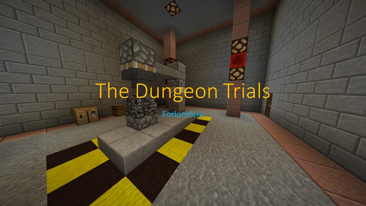 The Dungeon Trials Minecraft Map