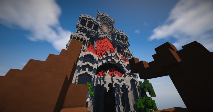 Fantasy Palace [51x51] Plot Minecraft Map