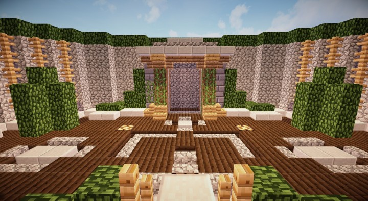 Small Hub/Spawn Minecraft Map