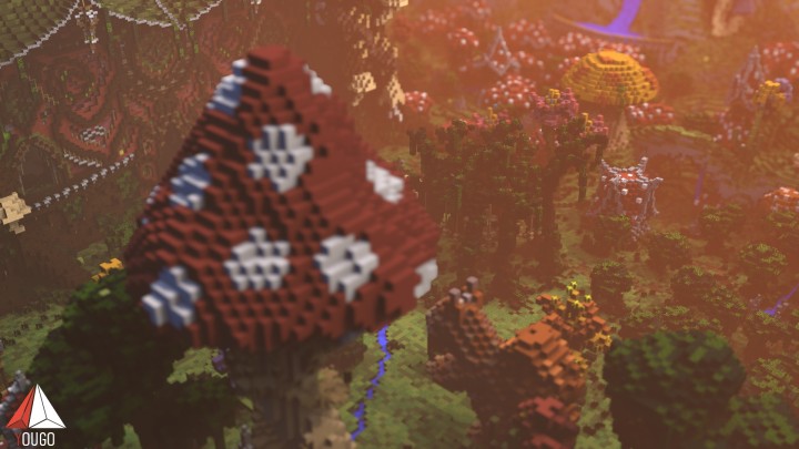 [FUNGUS] ~ Map SG for HiveMC~ Minecraft Map