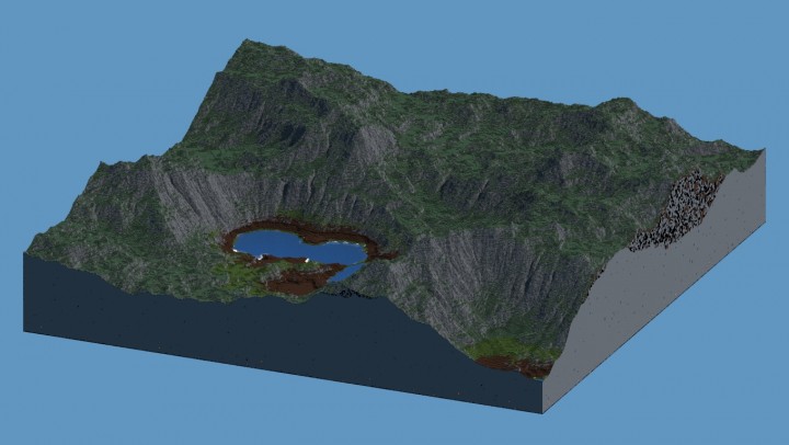 Ridged Plains Minecraft Map