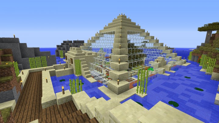 Project "Savanna Island" (Survival Multiplayer) Minecraft Project