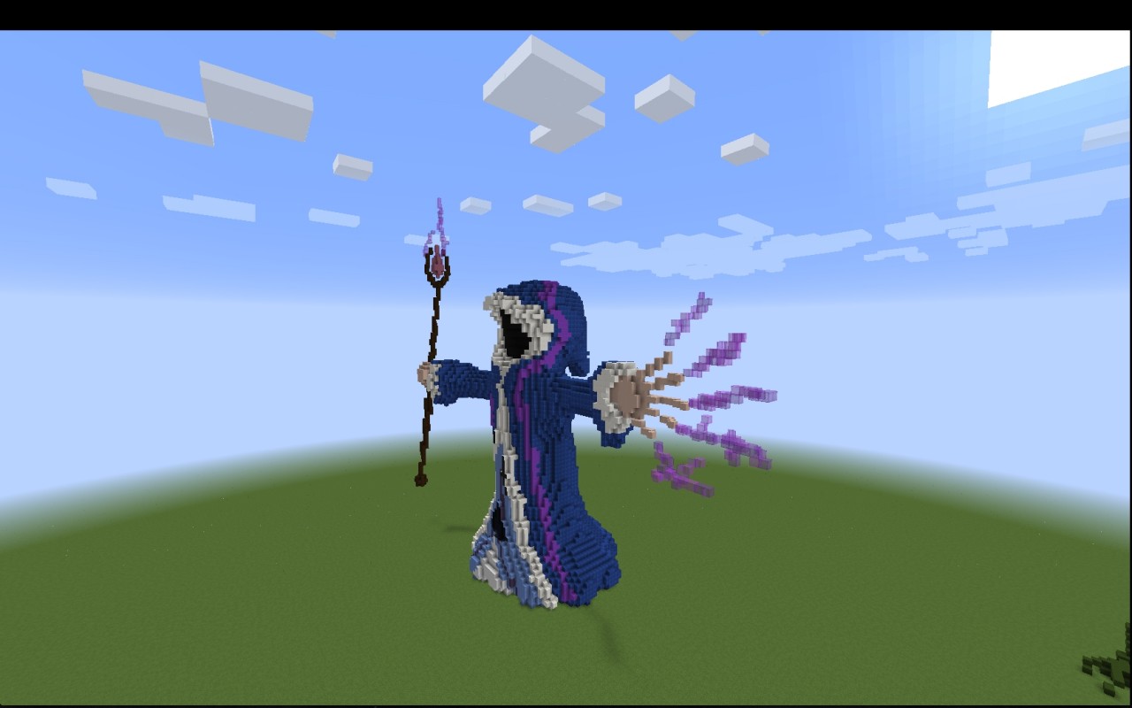 Mage organic Minecraft Map