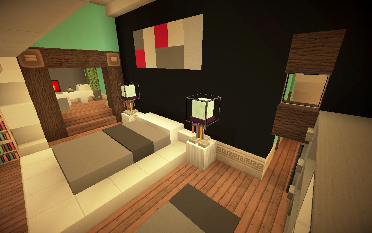 Terraced Stores and Apartments Minecraft Map