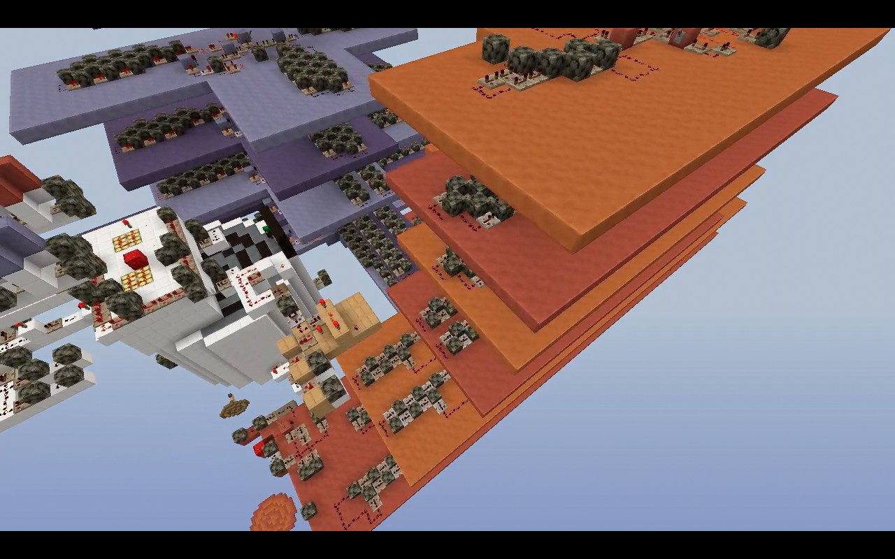 Crumble Bow PVP Minigame Minecraft Map