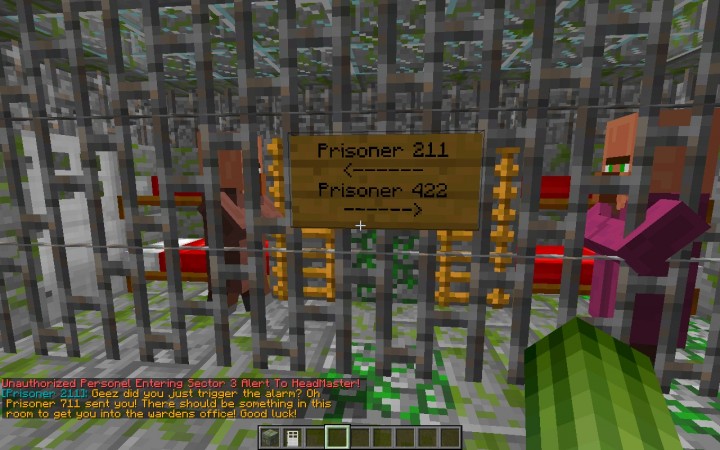 Syndrome Asylum Adventure Map! Minecraft Map