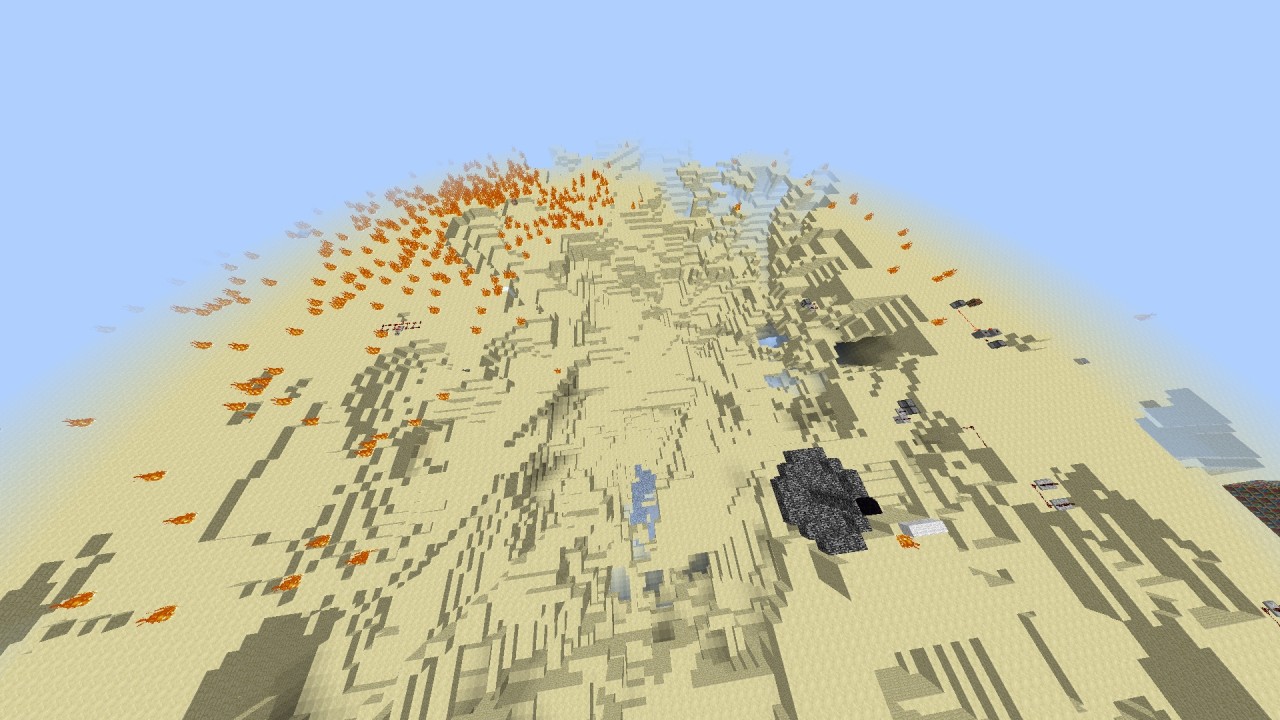 The Dragon Ruins Minecraft Map