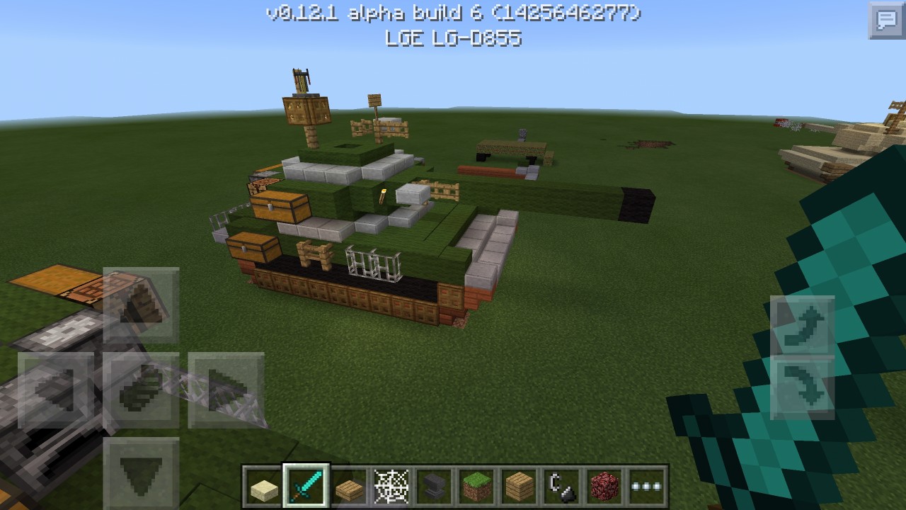 Military vehicles Minecraft Map