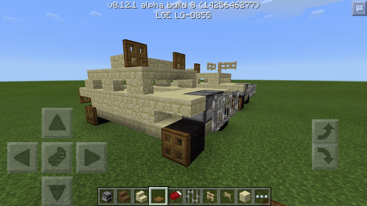 Military vehicles Minecraft Map