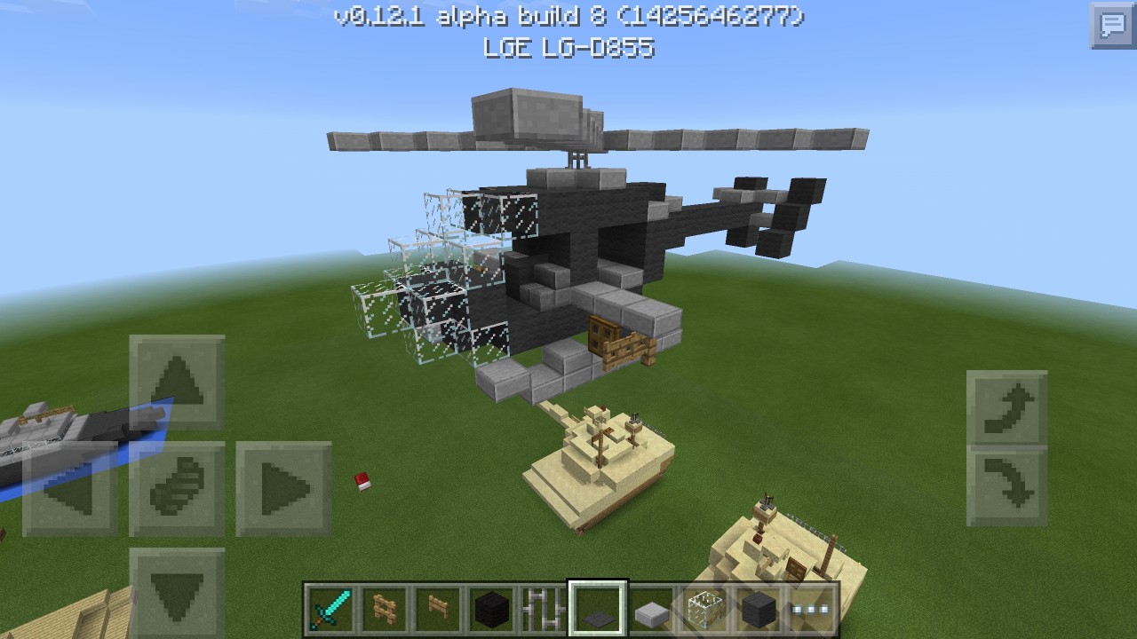Military vehicles Minecraft Map