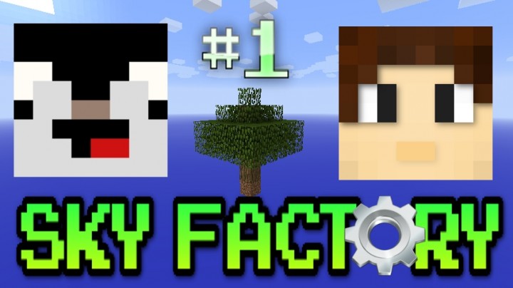 Sky Factory #1 Minecraft Blog