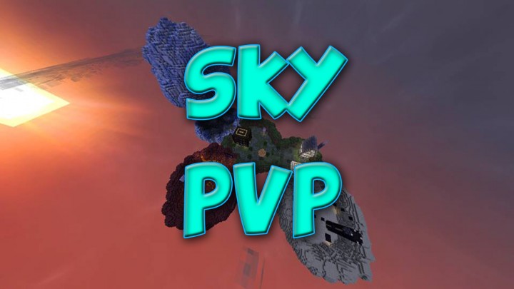 Minecraft PVP : Sky PVP Minecraft Map