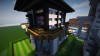 Halfmoon - Modern Townhouse Minecraft Map