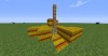 Haystack with a pitchfork Minecraft Map