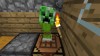 Animated Creeper Bobblehead Minecraft Map