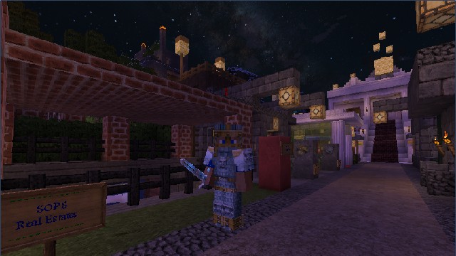 SOPS World Quest Minecraft Server